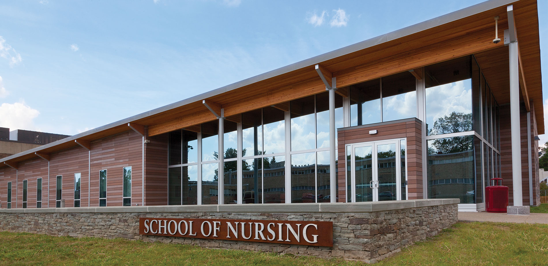 Grand Opening of RIC School of Nursing Wing | Rhode Island College