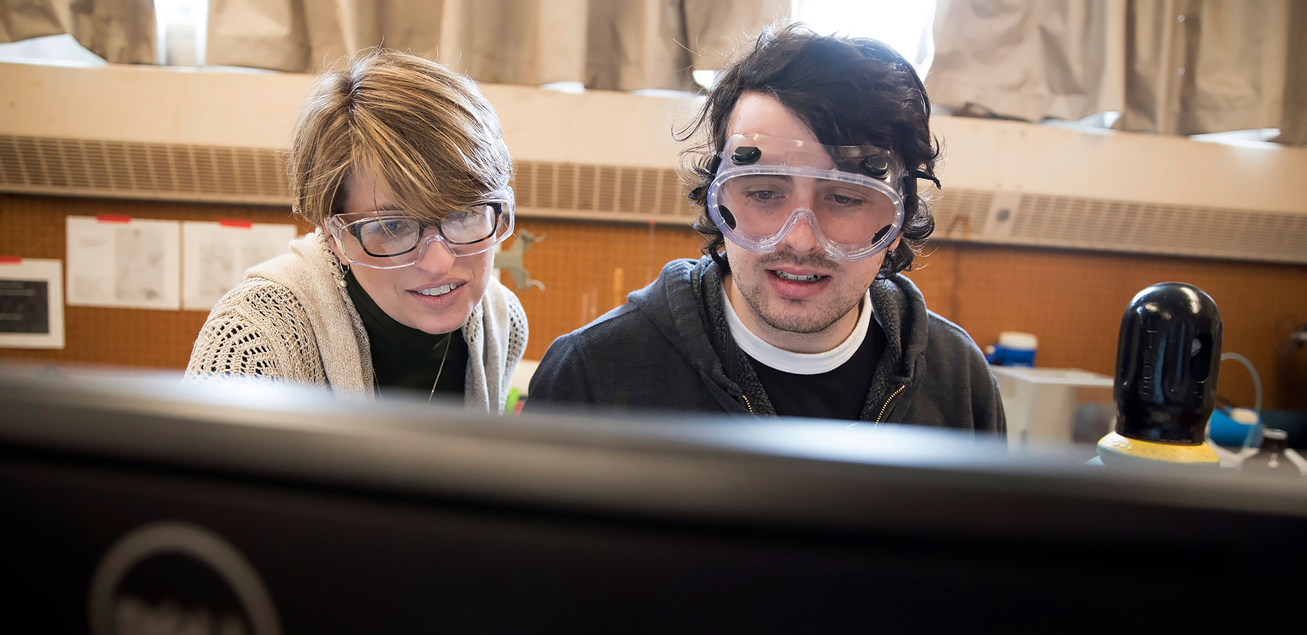 Geeking Out on Physical Sciences | Rhode Island College