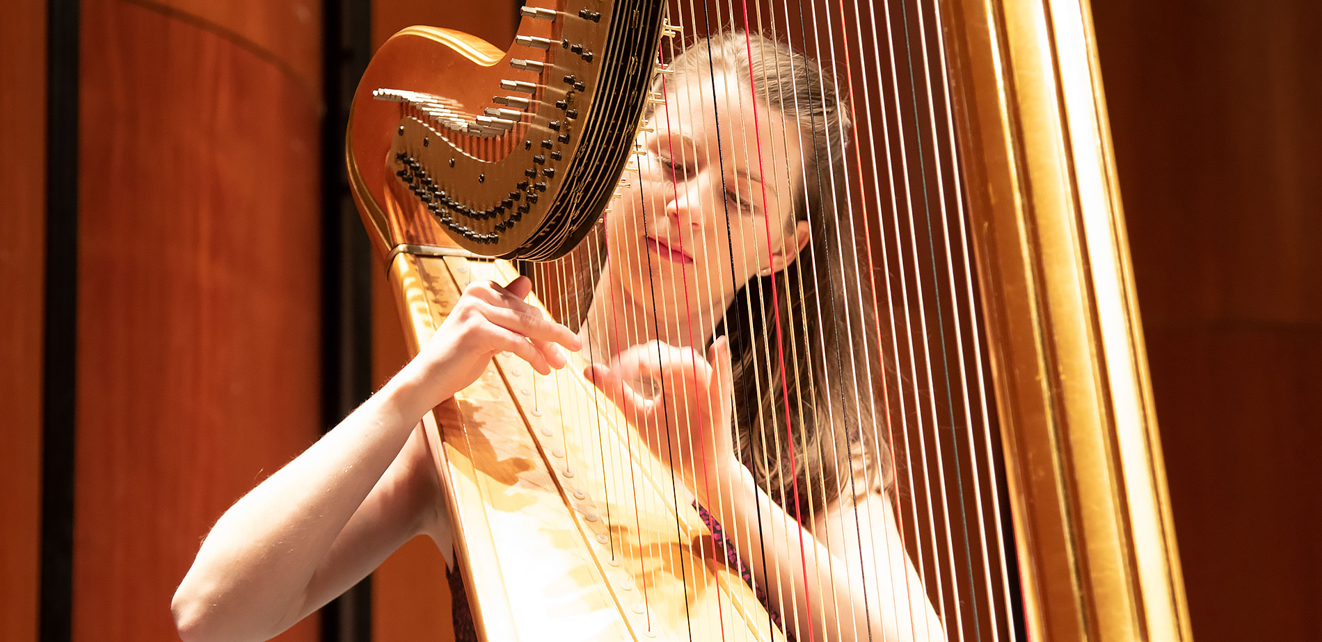 The Life of a Freelance Harpist | our.ric.edu