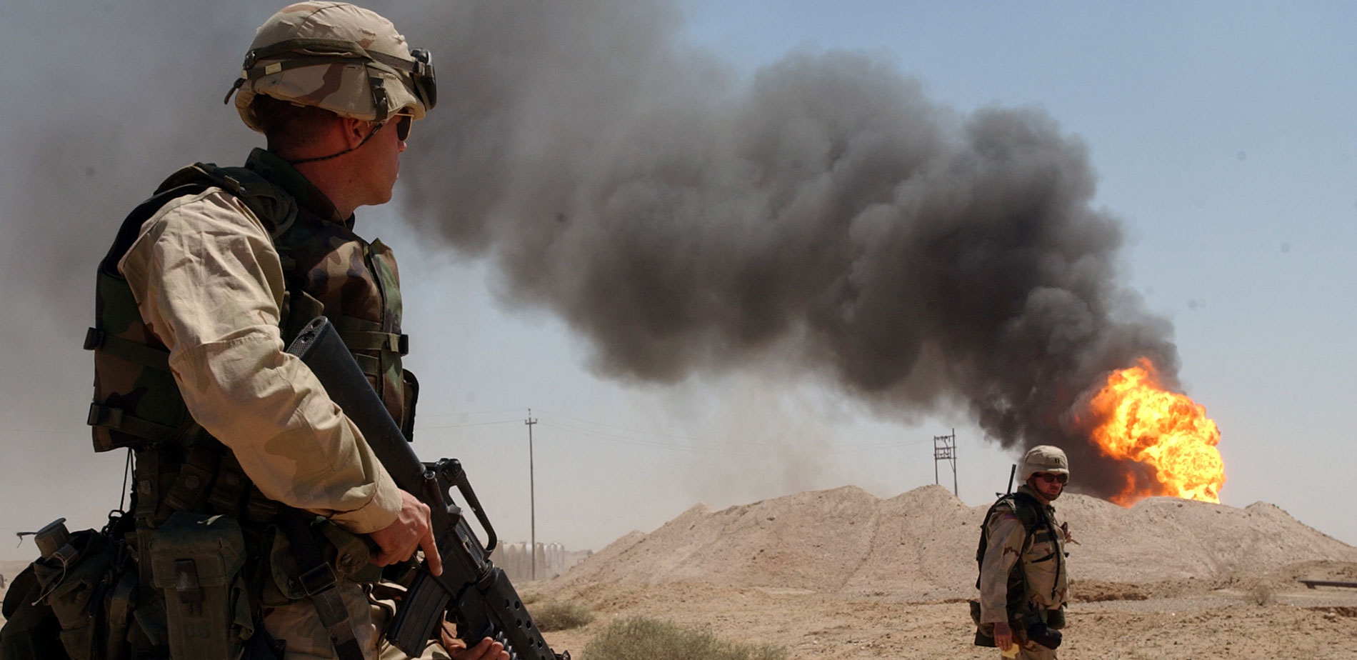 Burn Pits – The Agent Orange of the Iraq War | Rhode Island College