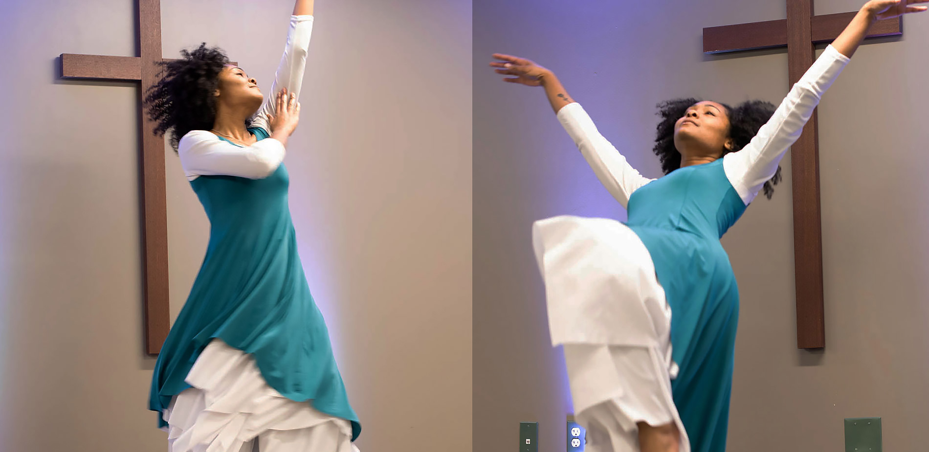 God in Motion: The Sacred Art of Liturgical Dance | Rhode Island College