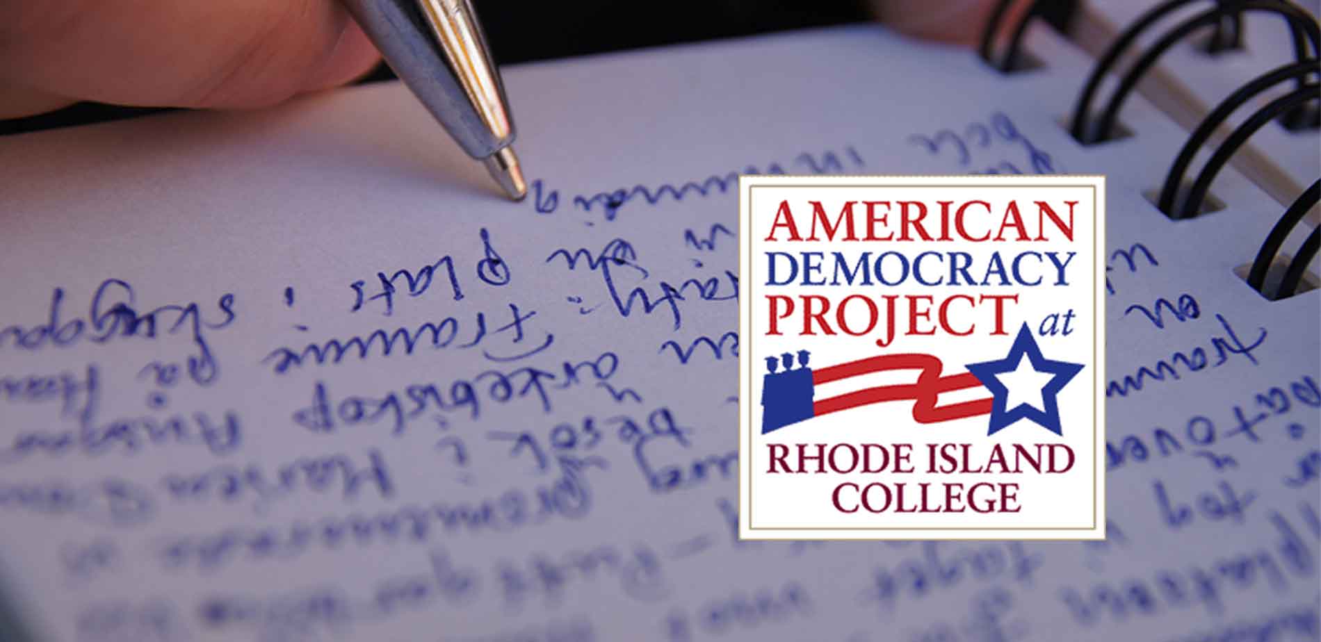 The ADP Takes an Inside Look at Political Speechwriting | Rhode Island ...