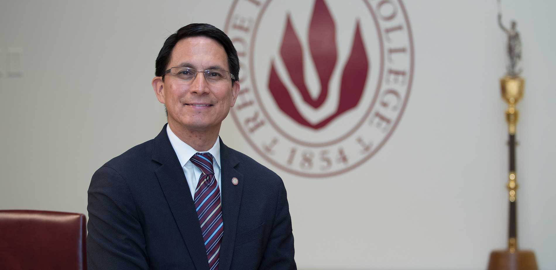 RIC President Frank D. Sánchez Appointed to New England Board of Higher ...