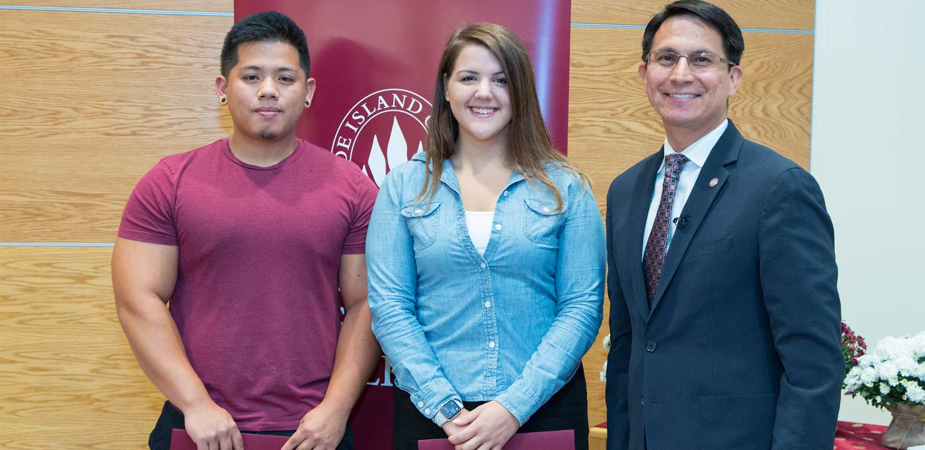 2 RIC Students Honored for Heroism After Near-Fatal Car Crash | Rhode ...