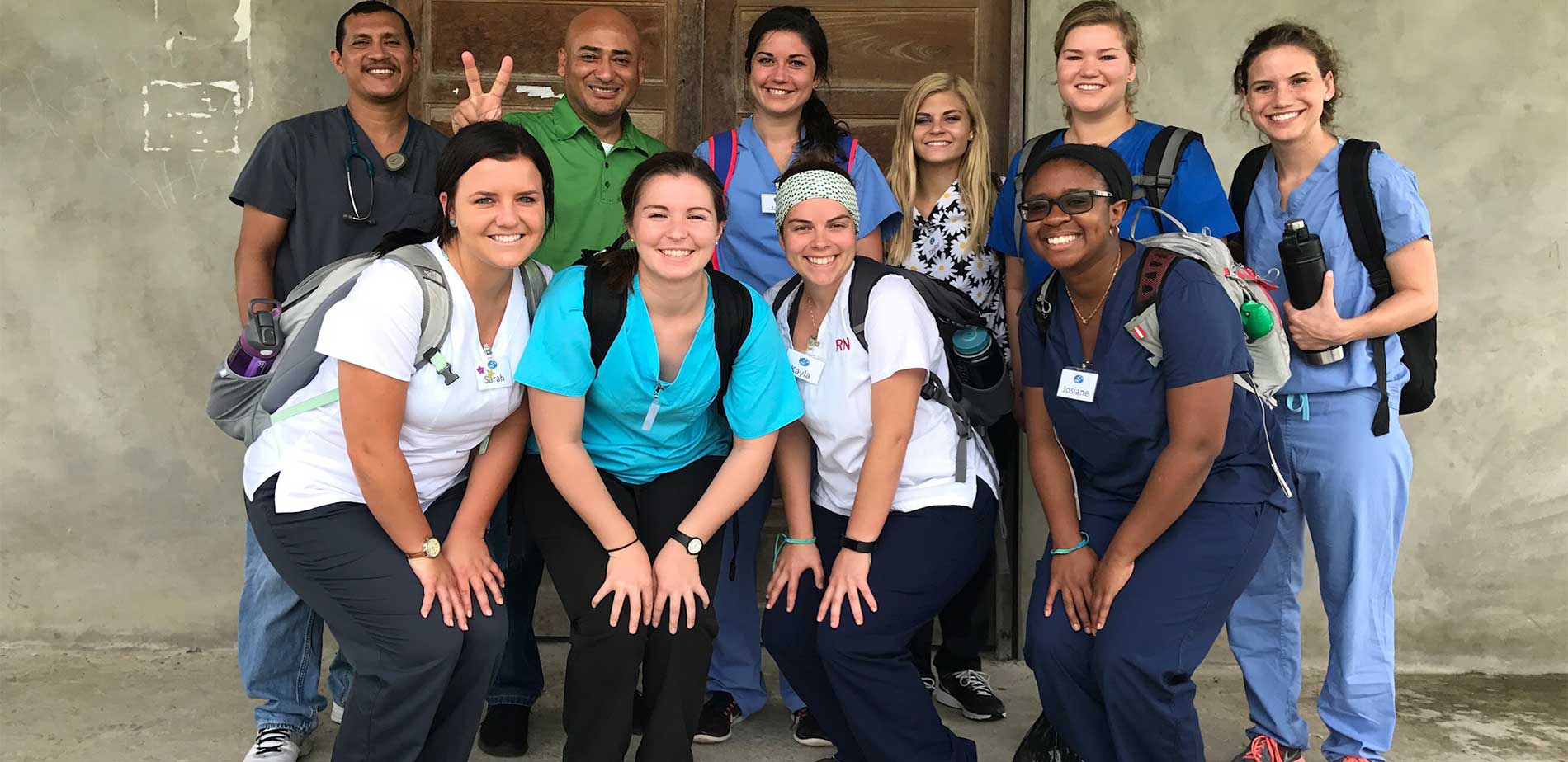 RIC Nursing Student Joins Medical Mission in Central America | Rhode ...