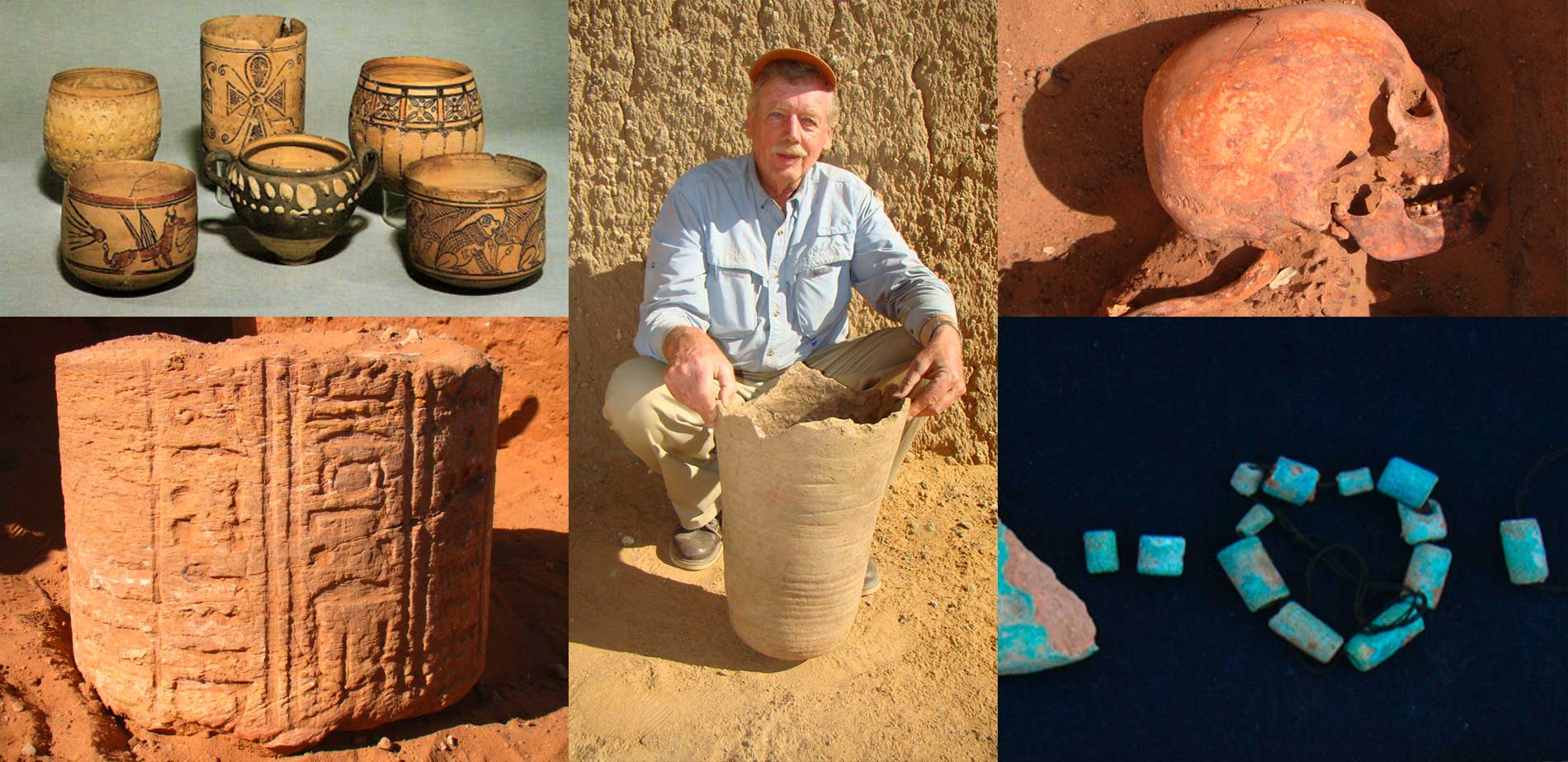 RIC Prof. Lobban and Team of Archaeologists Discover Lost Temple in ...