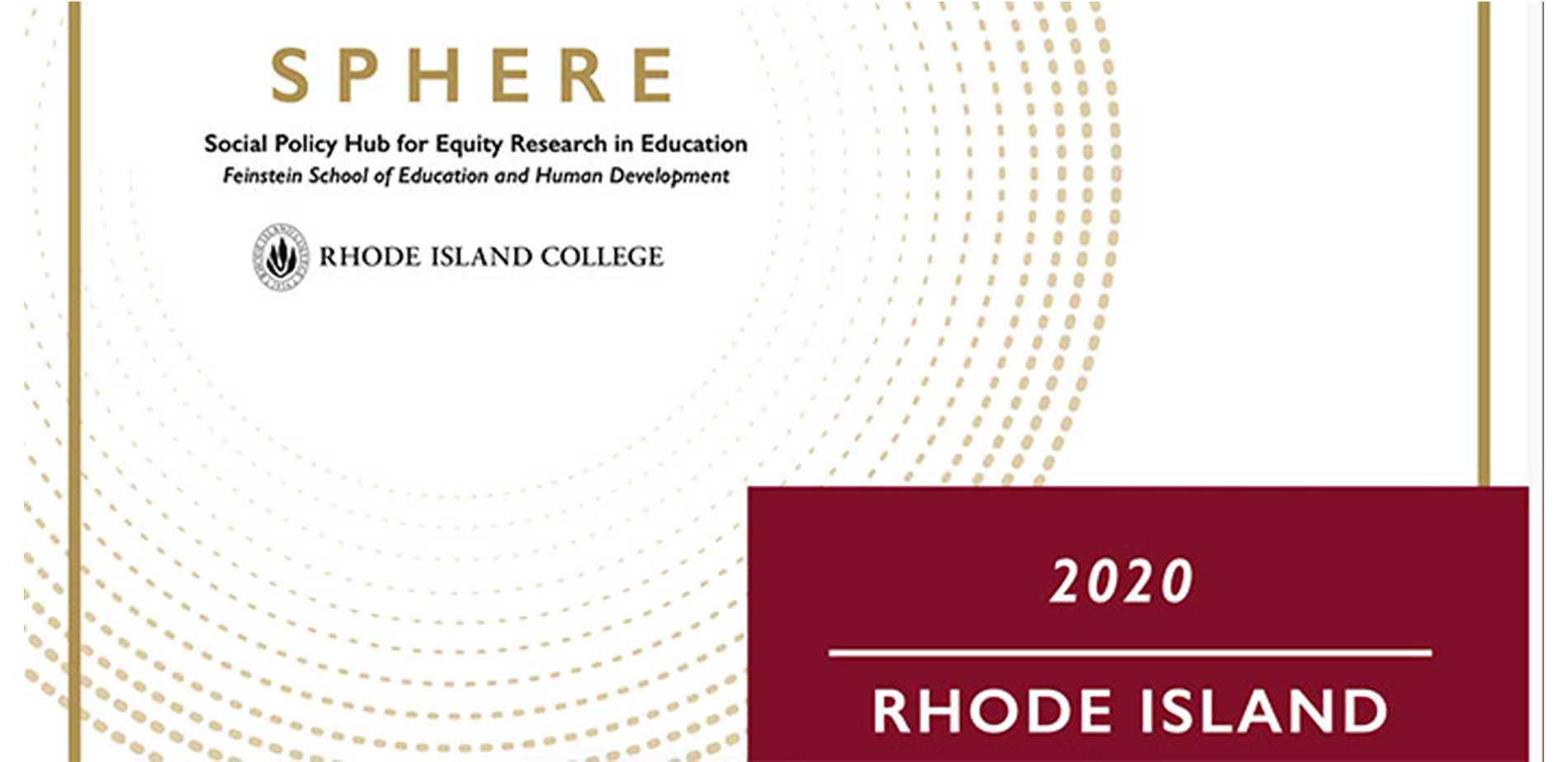 Q&A with Founding Director of RIC’s New Education Policy Institute ...