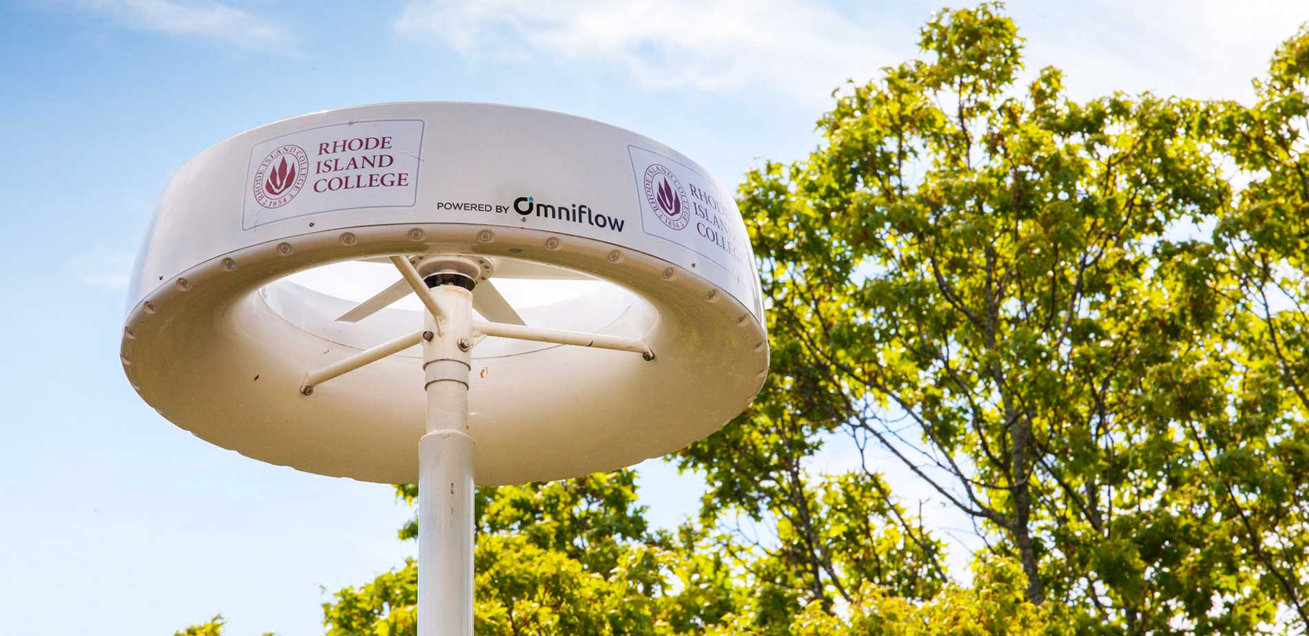 RIC is First College to Incorporate Wind/Solar Lighting Technology ...