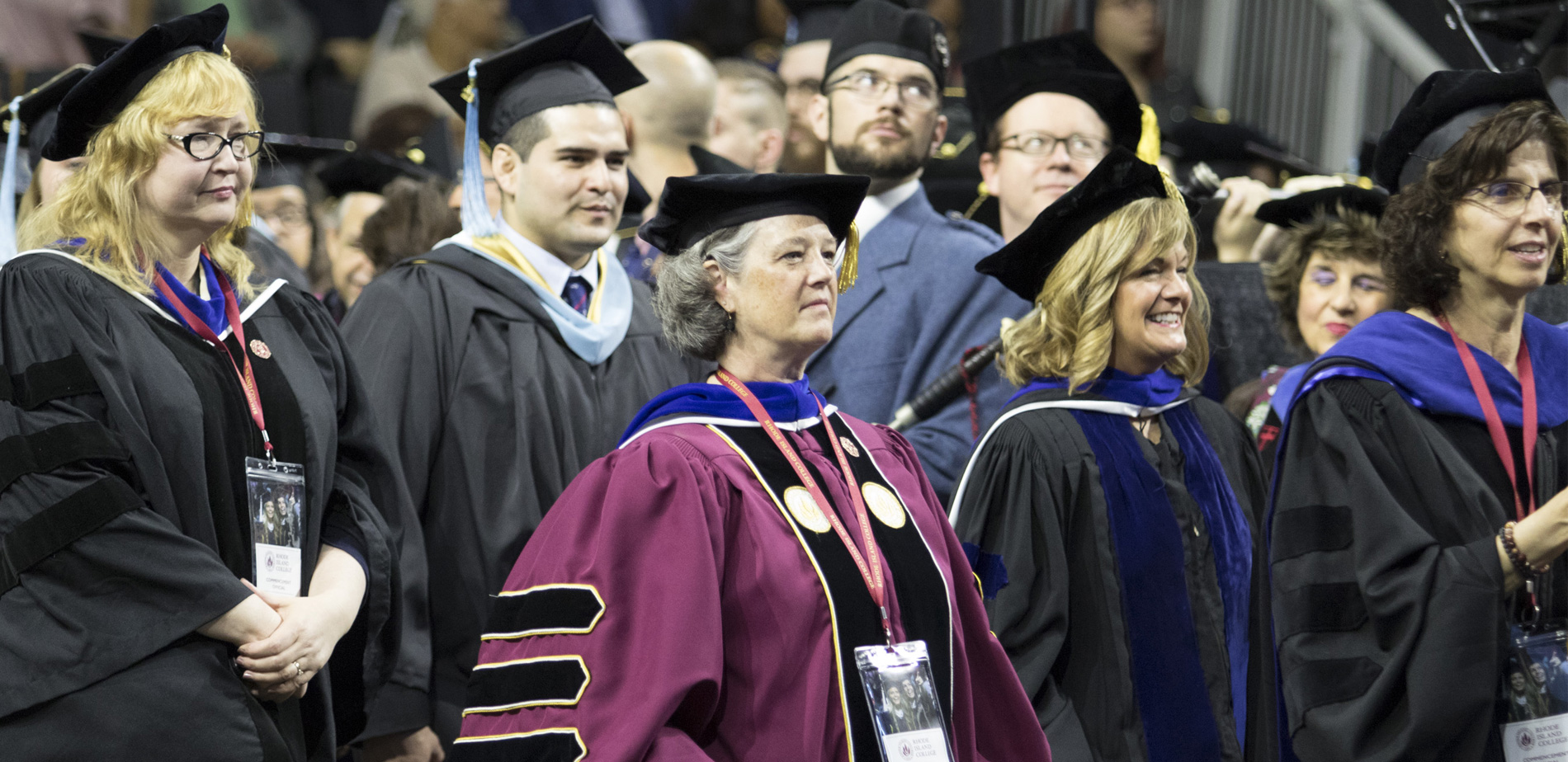 Baccalaureate Ceremony Faculty & Staff Information | Rhode Island College