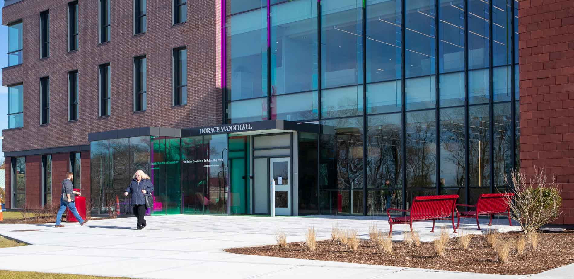 Feinstein School’s New Home Receives Warm Reception | Rhode Island College