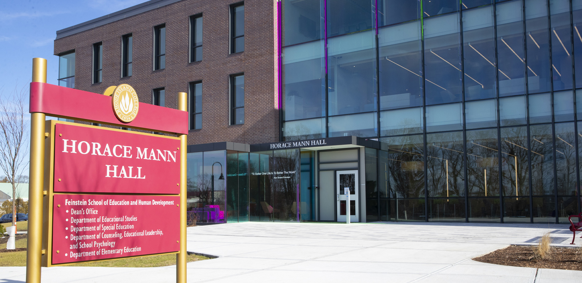 About the Feinstein School | Rhode Island College