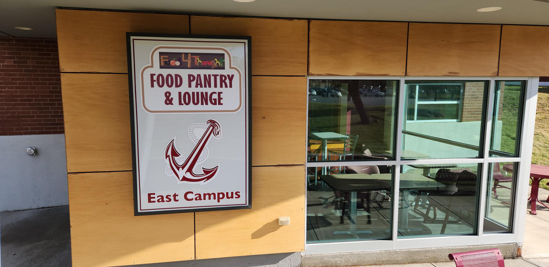 Food 4 Thought Pantry & Lounge | Rhode Island College