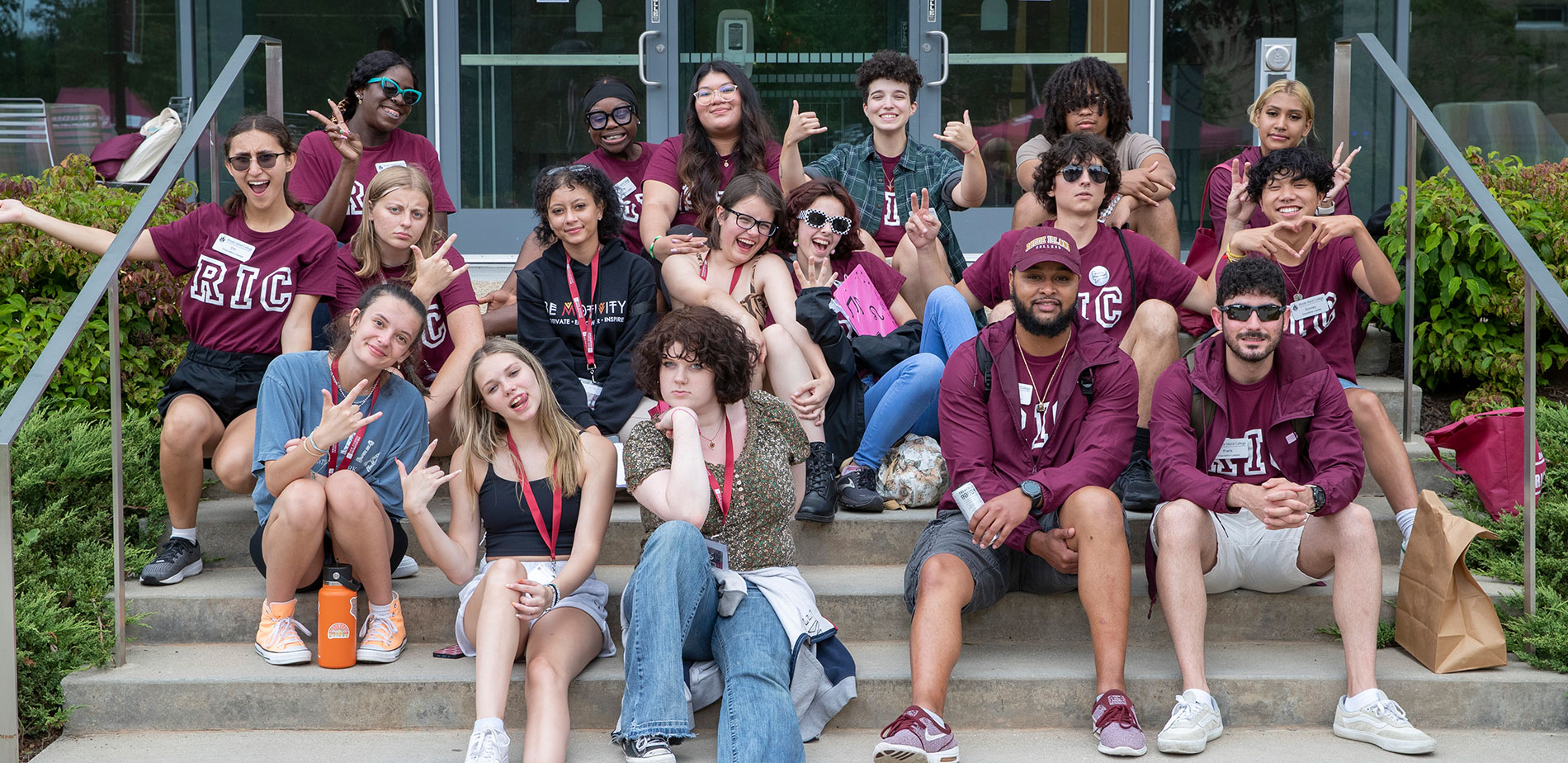 First-Year Student Summer Orientation | Rhode Island College