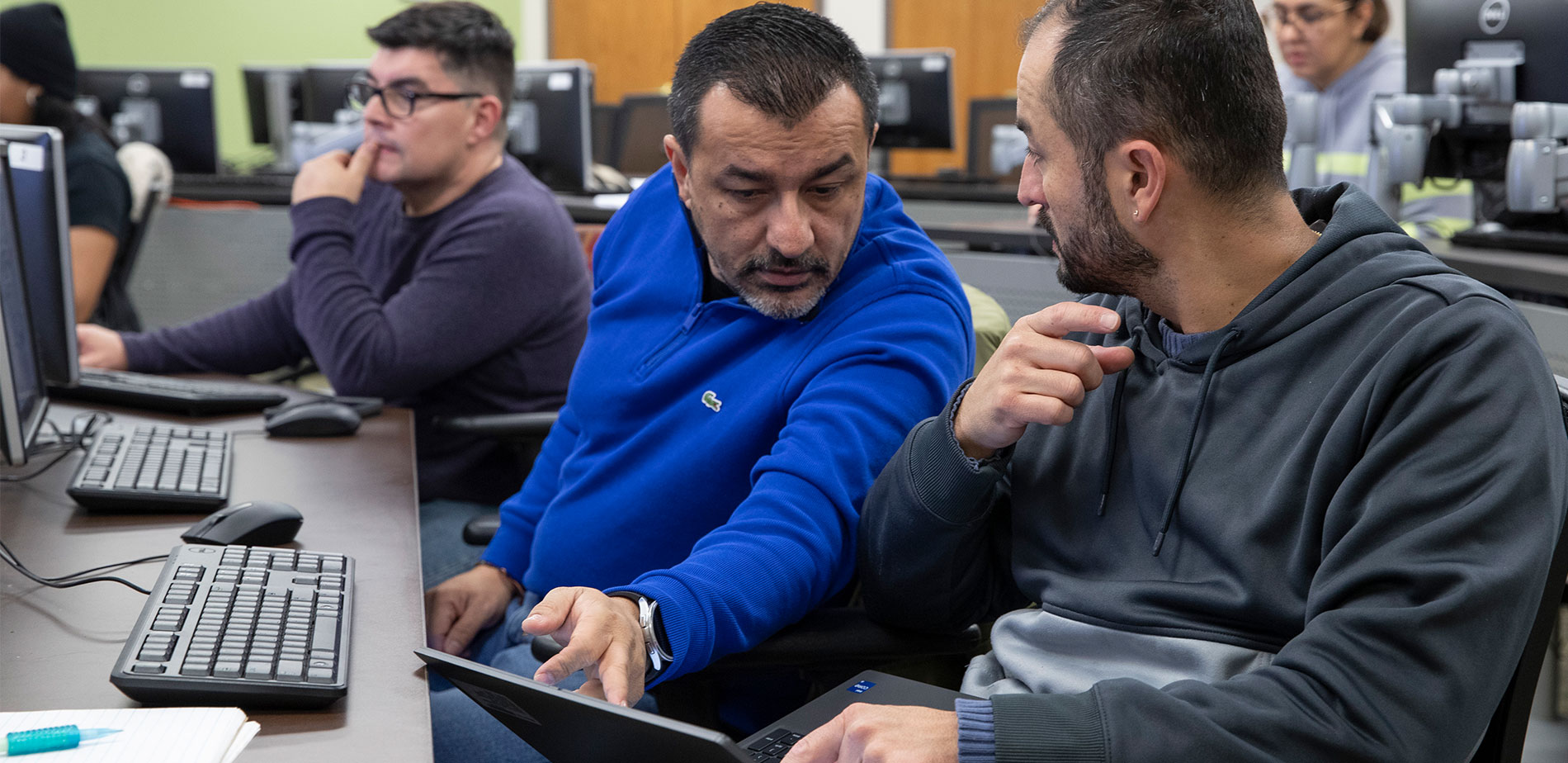 Adult Learners Receive Free IT Training at RIC Workforce Hub | Rhode ...