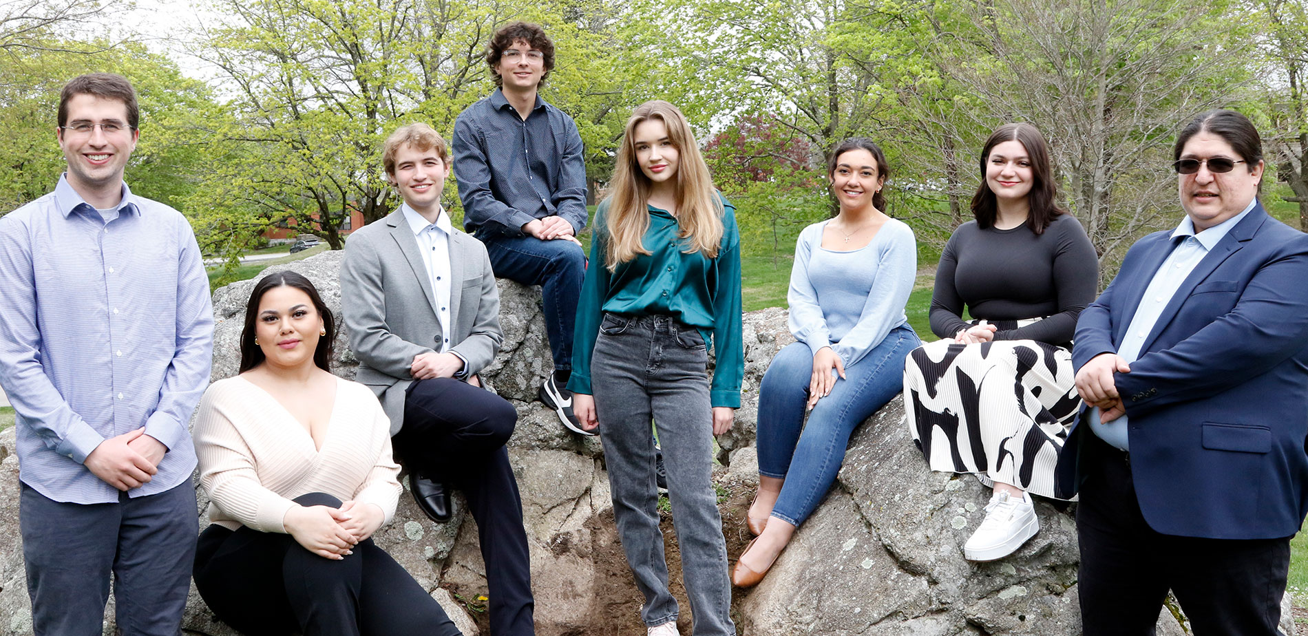 News Brief: RIC Congressional Interns Head for D.C. | Rhode Island College