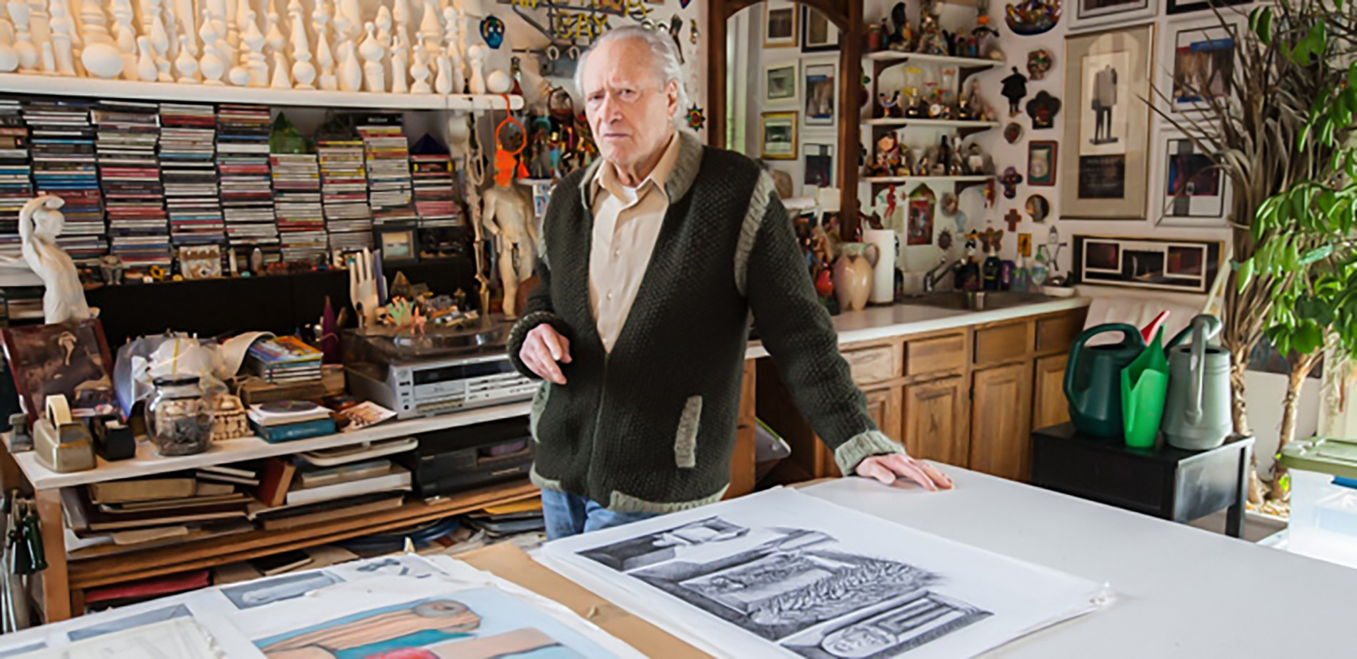 Exhibit Celebrates Life and Art of Prof. Enrico Pinardi (1934-2021 ...