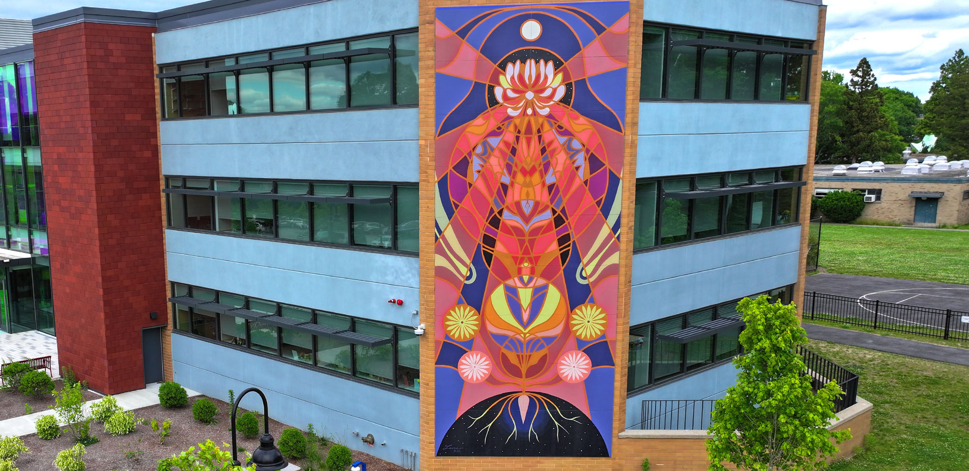 New Art Blossoms at Horace Mann | Rhode Island College
