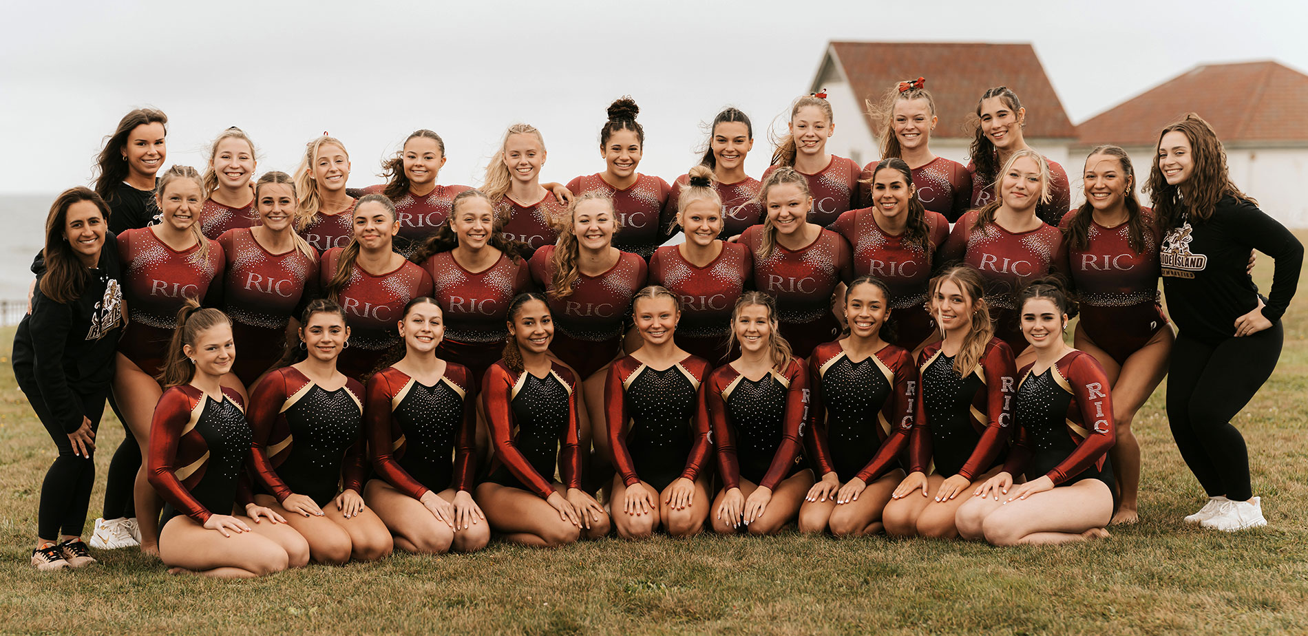 RIC Gymnastics Team Vie for National Championship | Rhode Island College