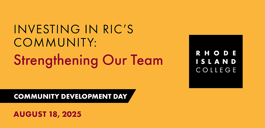 Community Development Day | Rhode Island College