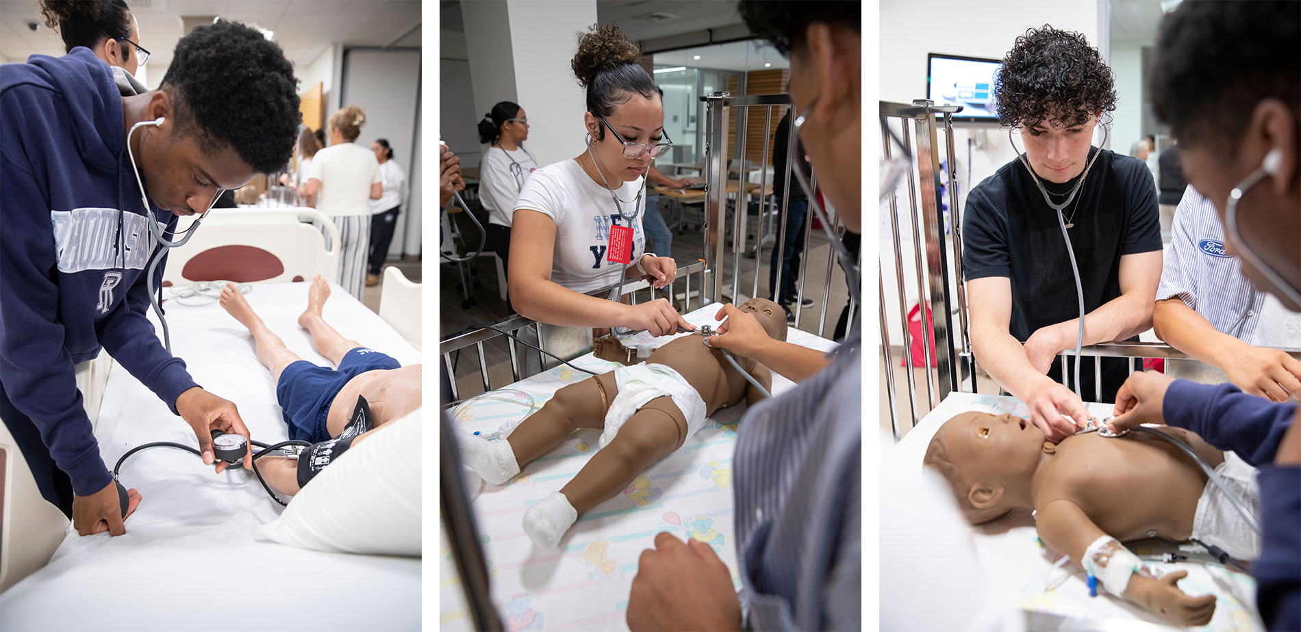 Underserved Teens Explore Nursing Careers through RIC’s School of Nursing | Rhode Island College