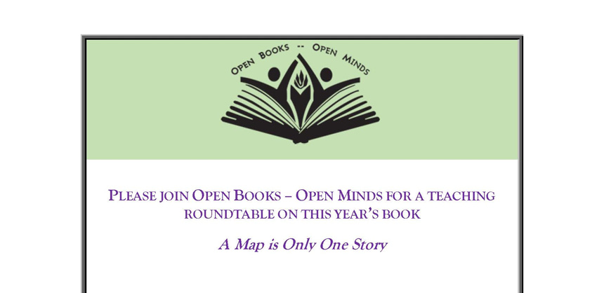 Open Books - Open Mind: A Map is Only One Story Roundtable | Rhode ...