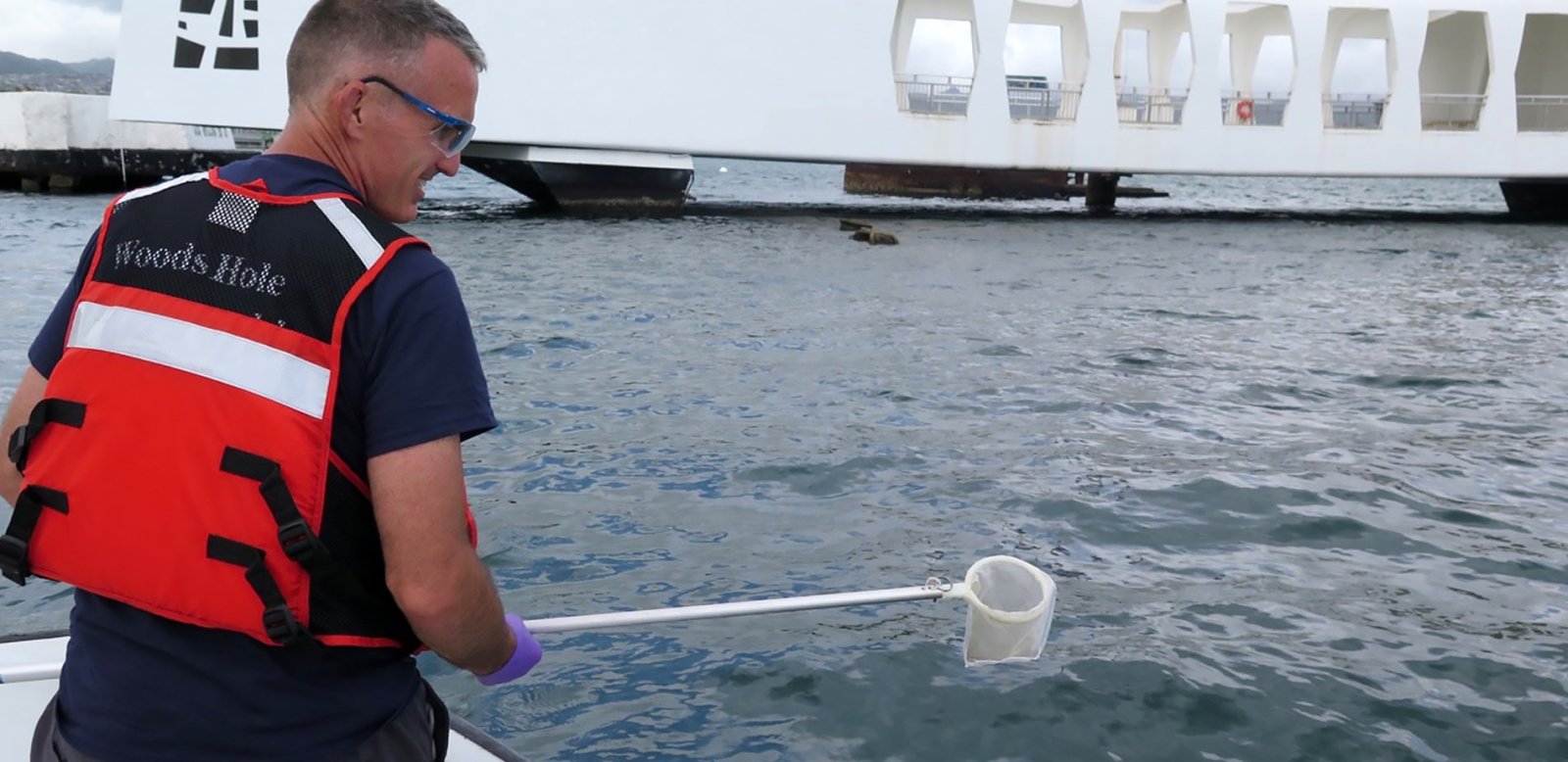 Ambassador for Ocean Science – Alumnus Christopher Reddy | our.ric.edu
