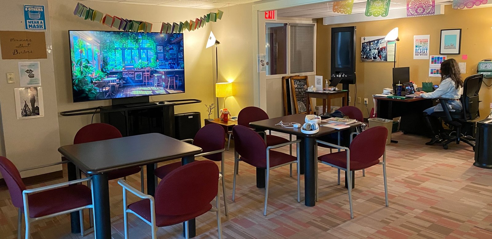 Unity Center - Usable Spaces and Materials | Rhode Island College
