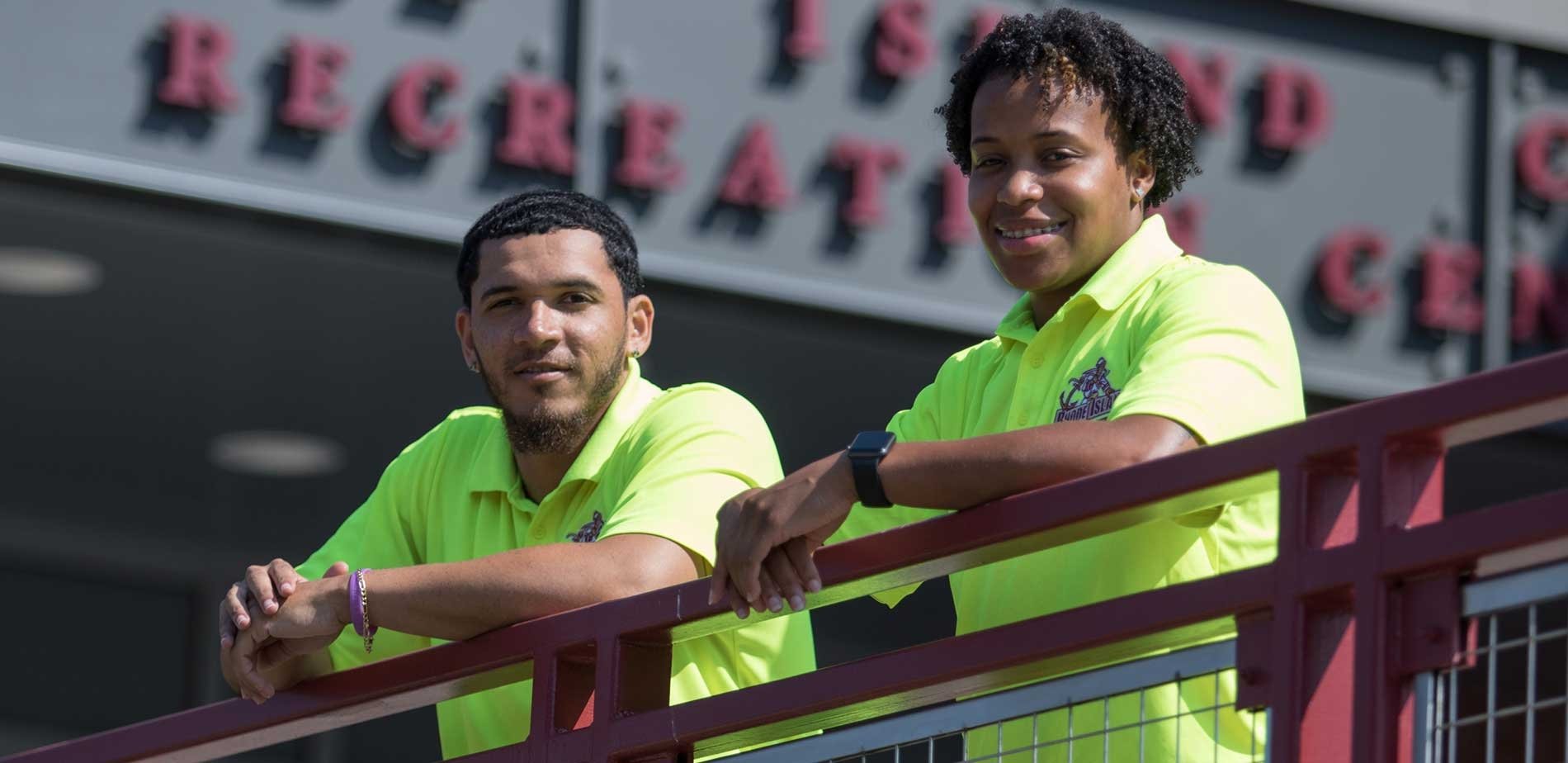 Former Athletes Now RIC’s New Safety Patrol | Rhode Island College