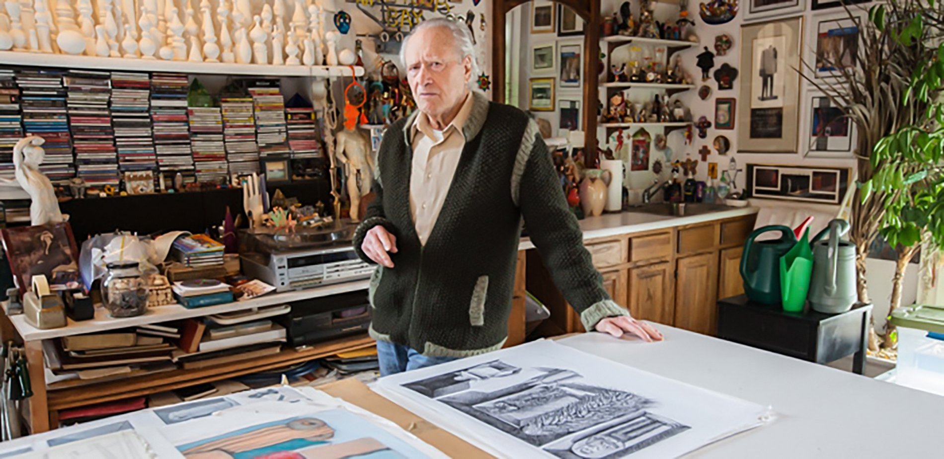 Henry Pinardi - Father to Local Artists - Archived | Rhode Island College