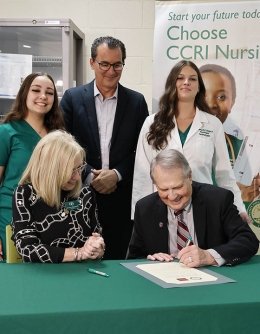 our.ric.edu | Rhode Island College